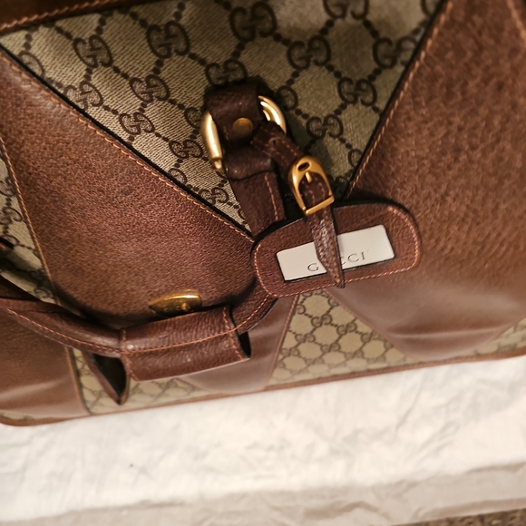 Gucci | Bags | Vintage Gucci Travel Bag Authentic | Poshmark